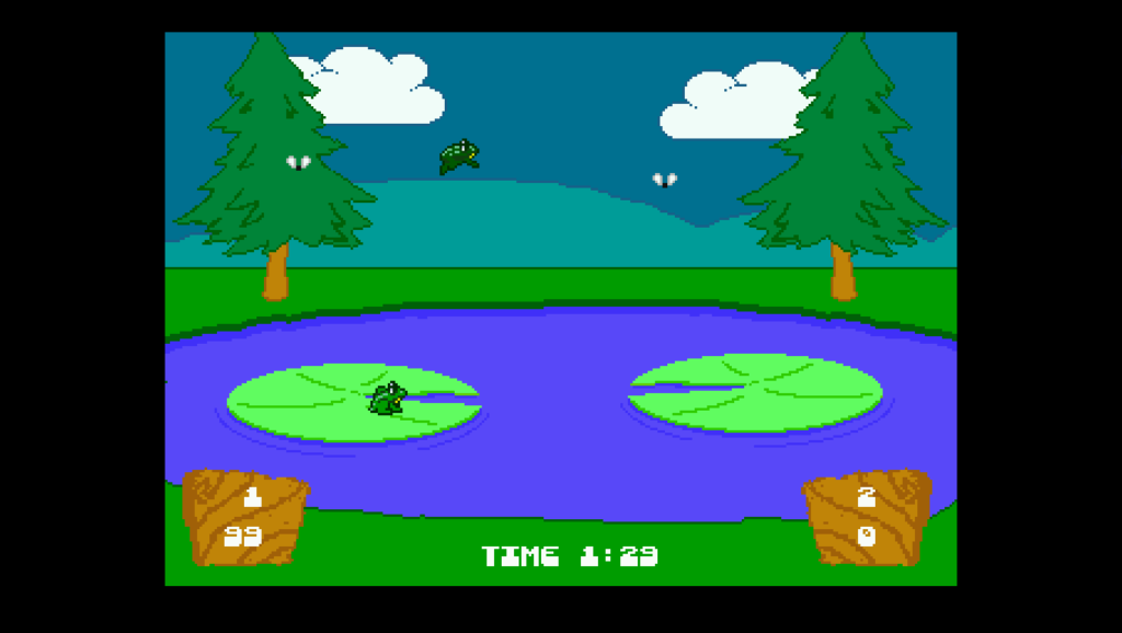 Frog Feast (World) - Emucheats - Emulator Cheats