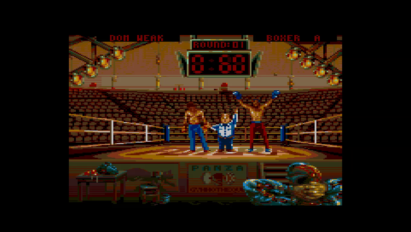 Panza Kick Boxing - Emucheats - Emulator Cheats