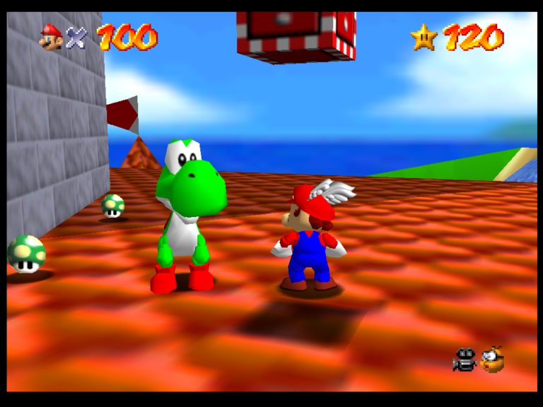 Super Mario 64 (CHN) - Emucheats - Emulator Cheats