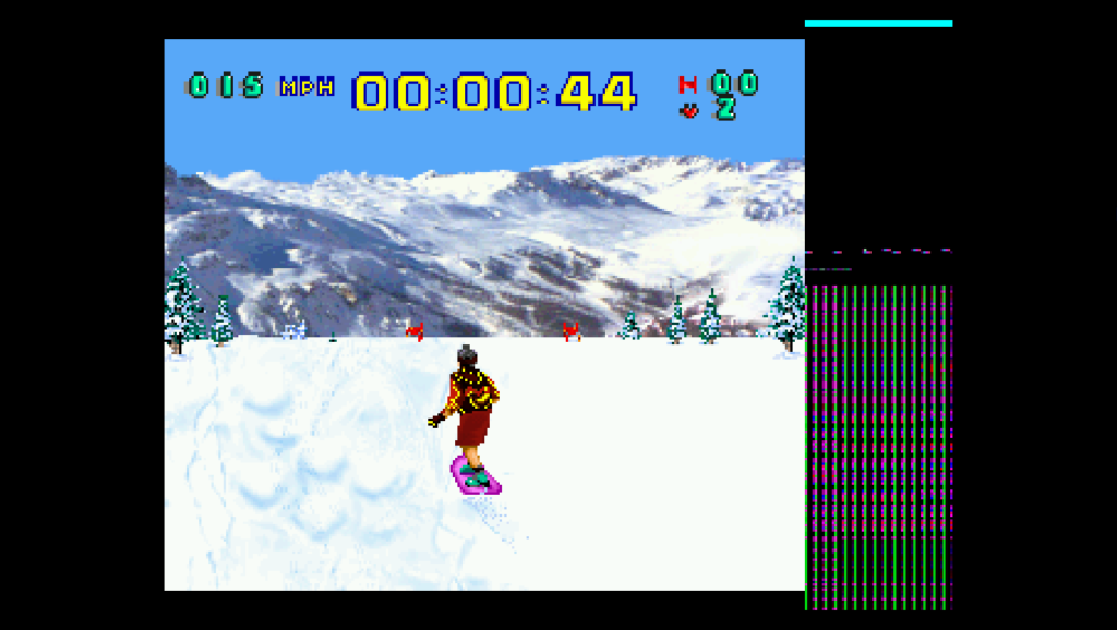 Val D'Isere Skiing And Snowboarding (World) - Emucheats - Emulator Cheats