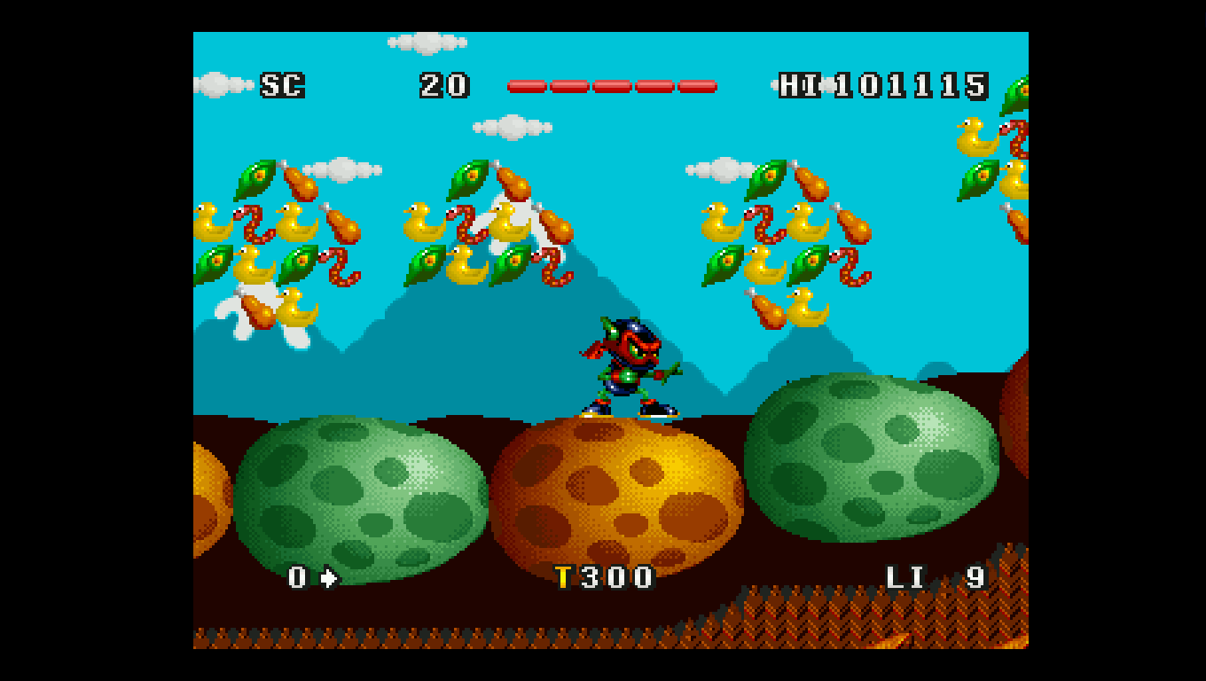 Zool 2 (World) - Emucheats - Emulator Cheats