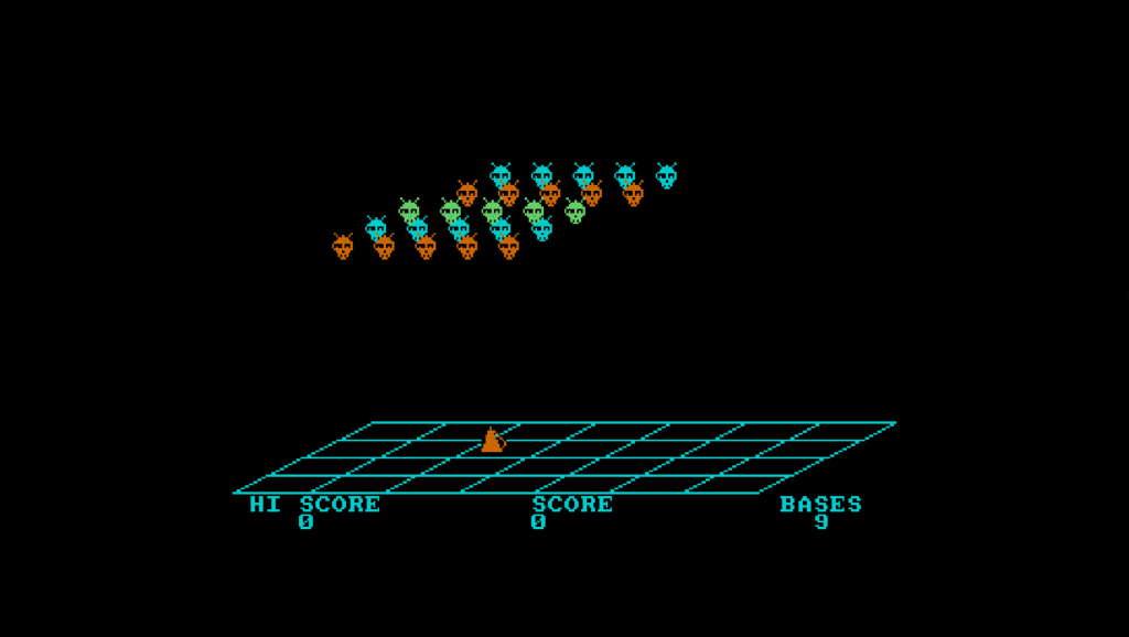 3D Invaders (UK) (1985) - Emucheats - Emulator Cheats