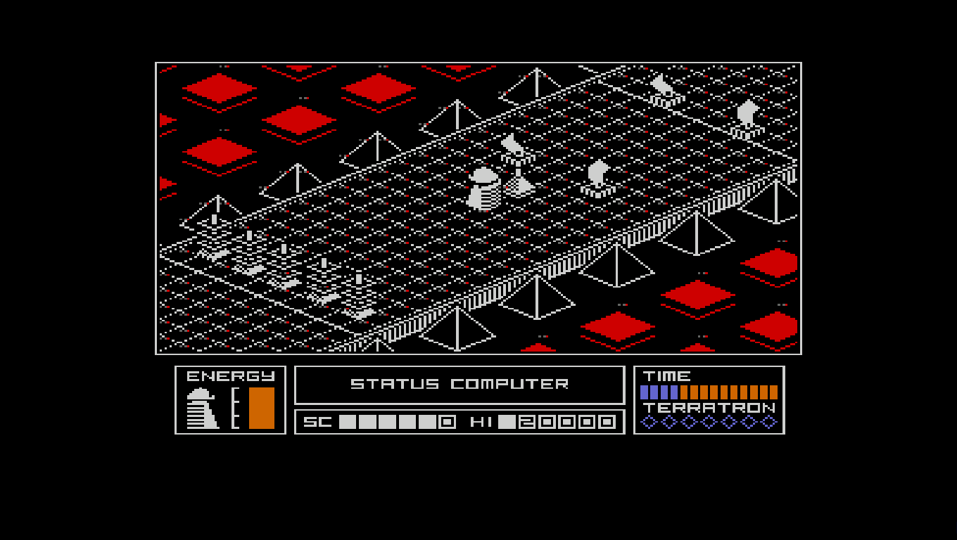 Alien Highway - Highway Encounter 2 (UK) (1986) - Emucheats - Emulator ...